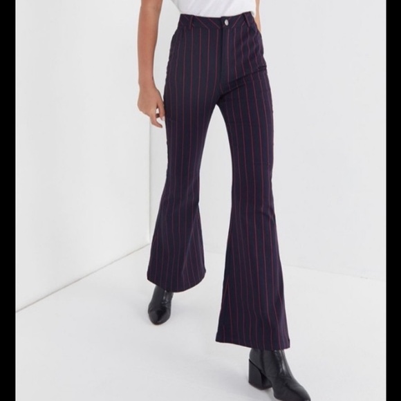 Urban Outfitters | Pants & Jumpsuits | Urban Outfitters Georgia Navy ...